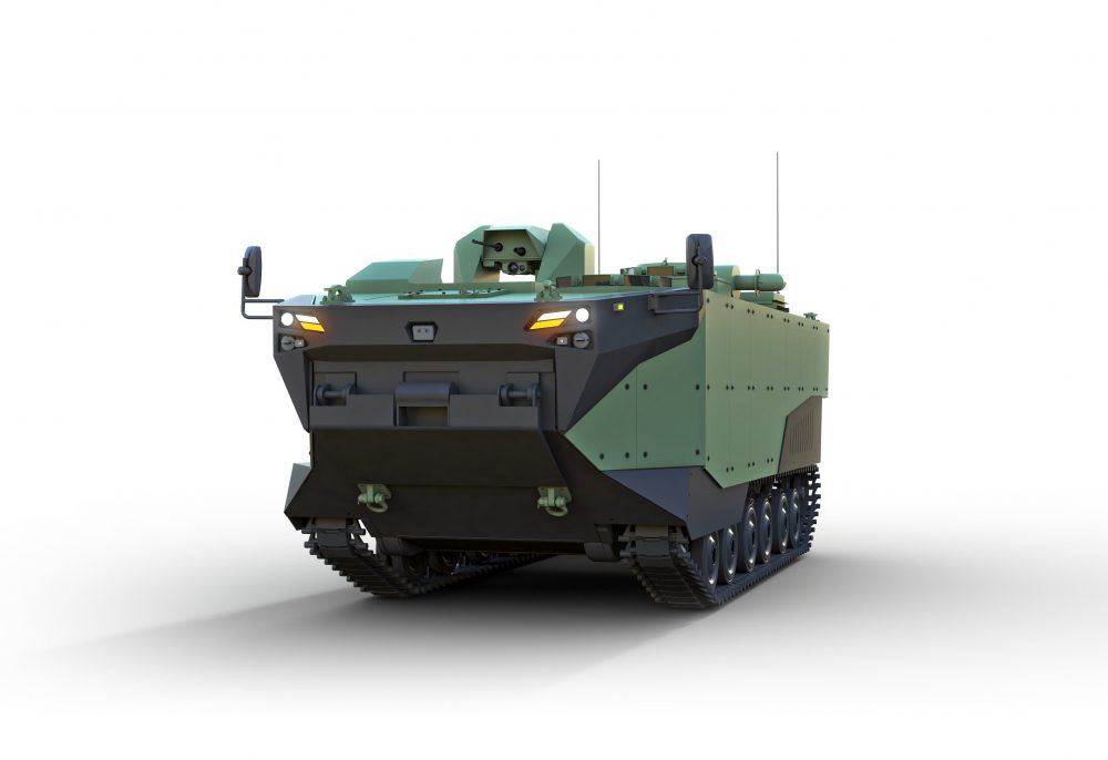 AAAV- Armored Amphibious Assault Vehicle – Kabsan Elektronik
